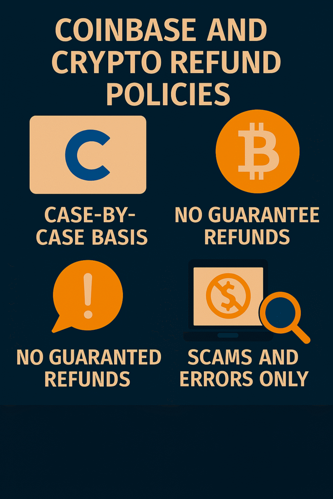 Coinbase Refunds: Policies & Procedures Explained